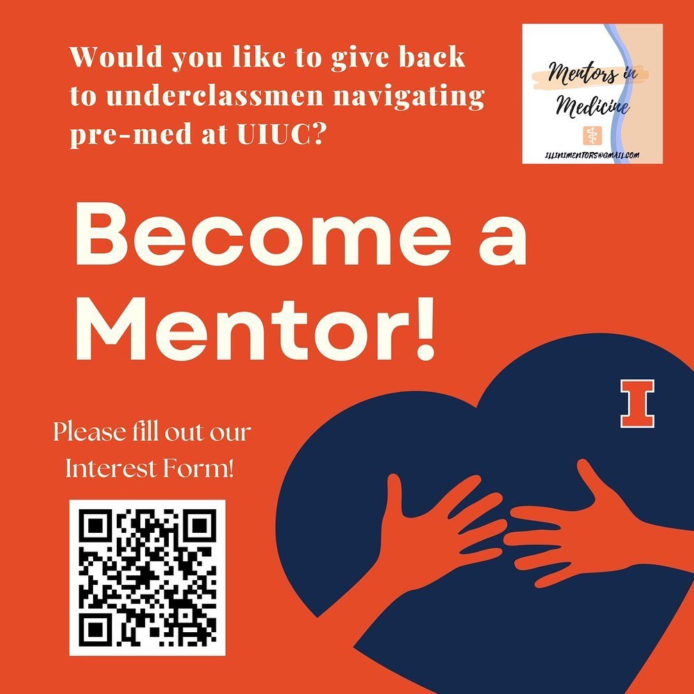 Become A Mentor With Mentors In Medicine School Of Chemical Sciences Illinois